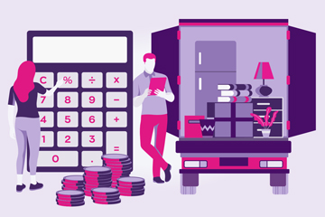 Moving Cost Calculator | reallymoving.com